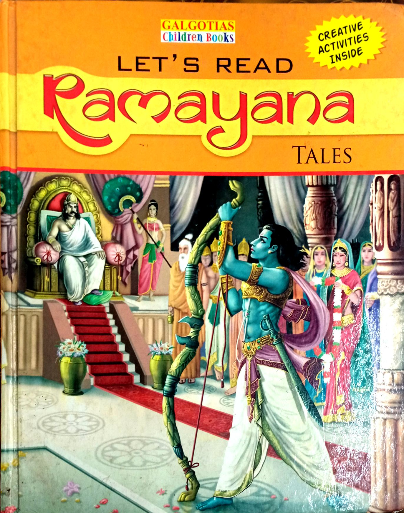 Lets Read Ramayana Tales | Past Cart
