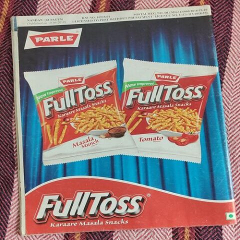 Nandan . ( July – 2019 ). Big Size . - Past Cart