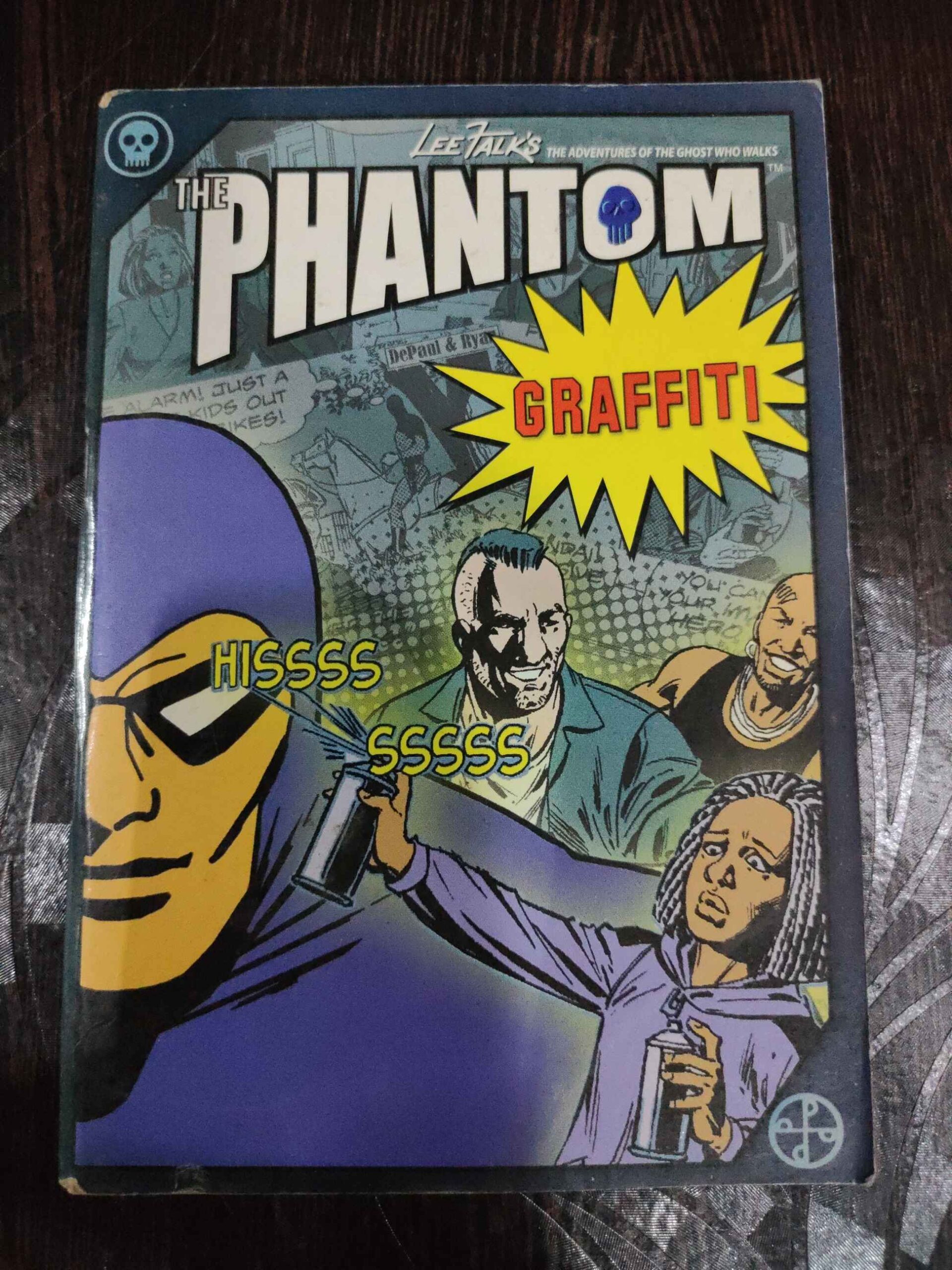 The Phantom Graffiti . | Past Cart