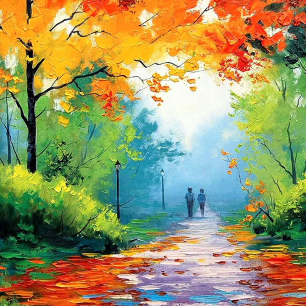 PAINTING - Past Cart