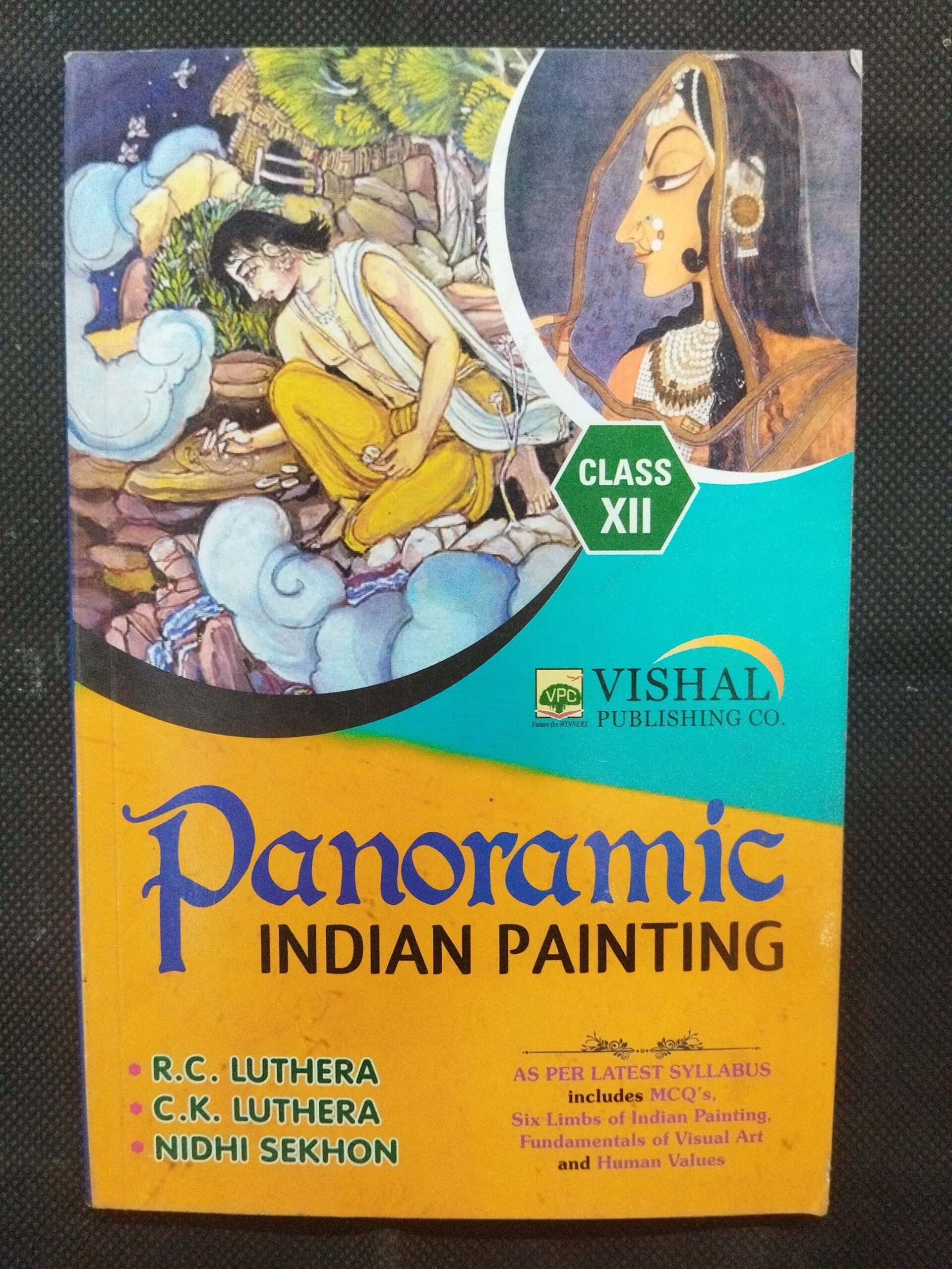 Panoramic Indian Painting | Past Cart
