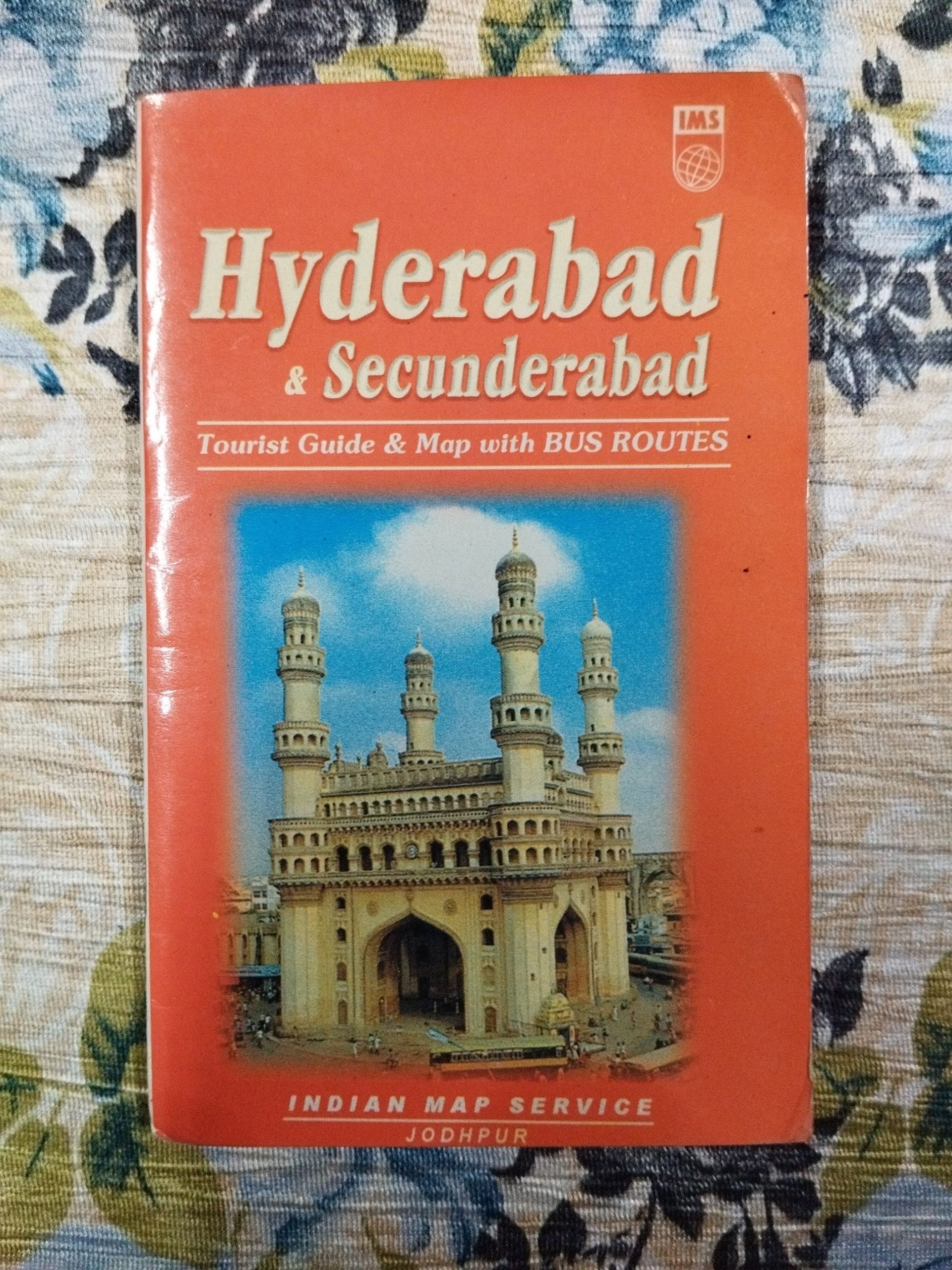 Hydrabad & Secunderabad ( Tourist Guide & Map With Bus Routes ...